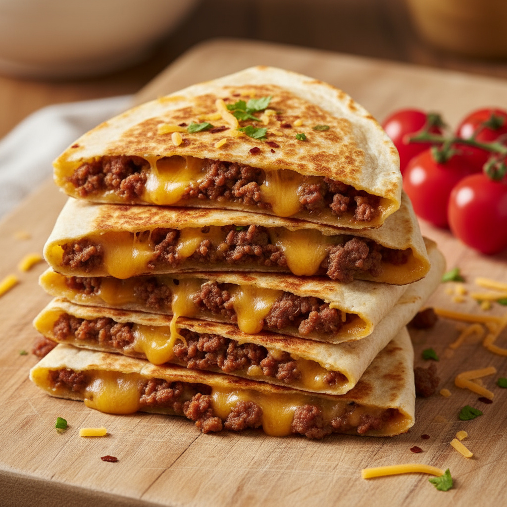 Smashburger Quesadilla Magic: Bite-Sized Burger Bliss - Budgert Bites Hq