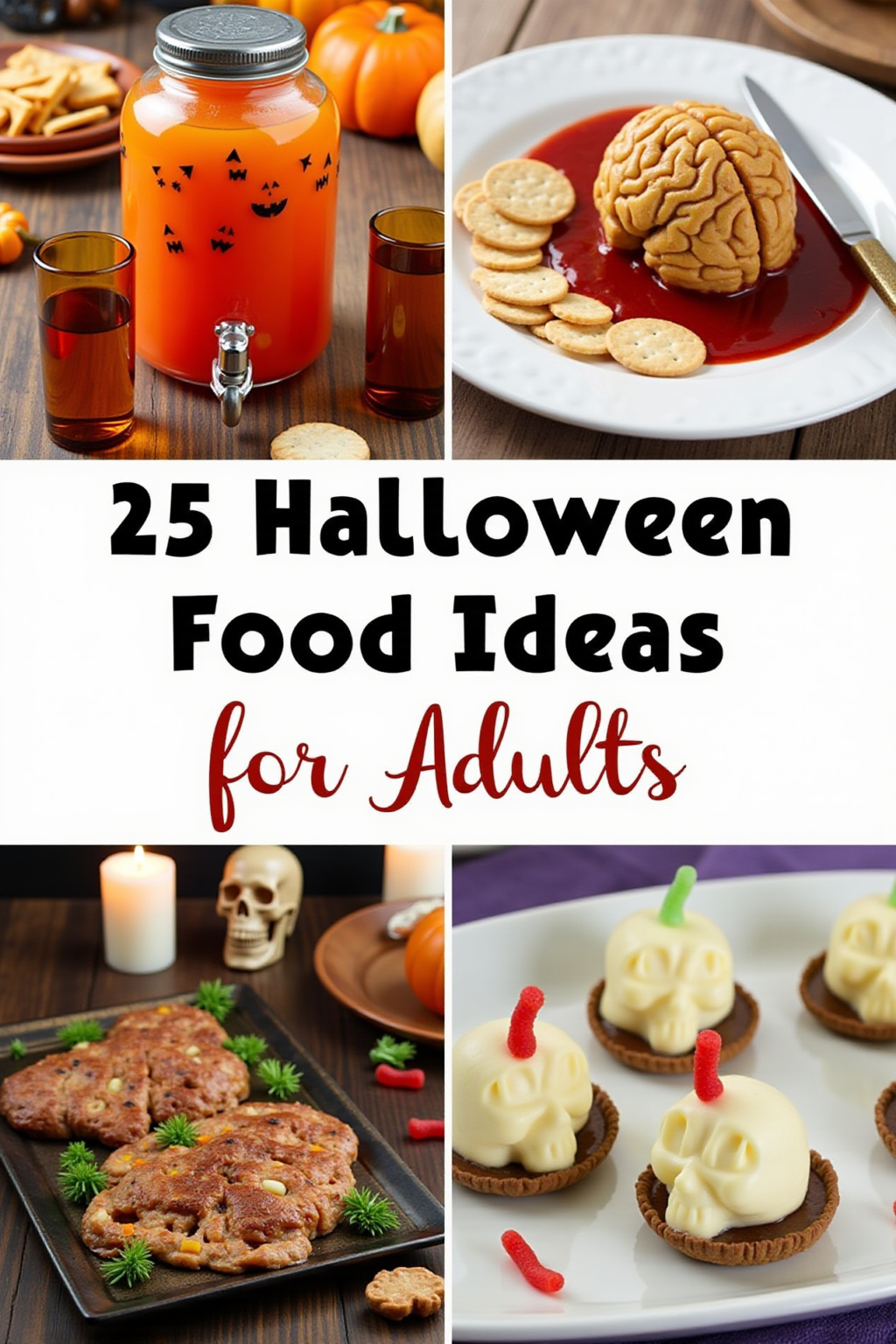 Feast of Frights: 25 Grown-Up Halloween Recipes for a Spooky Soirée ...