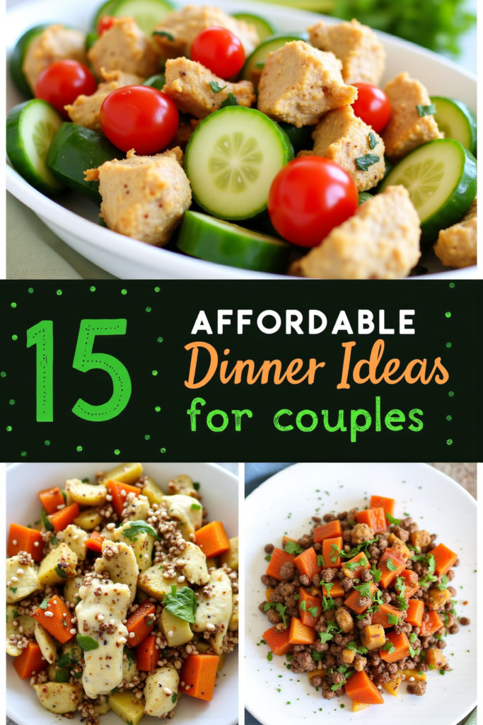 "Together on a Budget: 15 Delicious Dinner Ideas for Couples" - Budgert ...