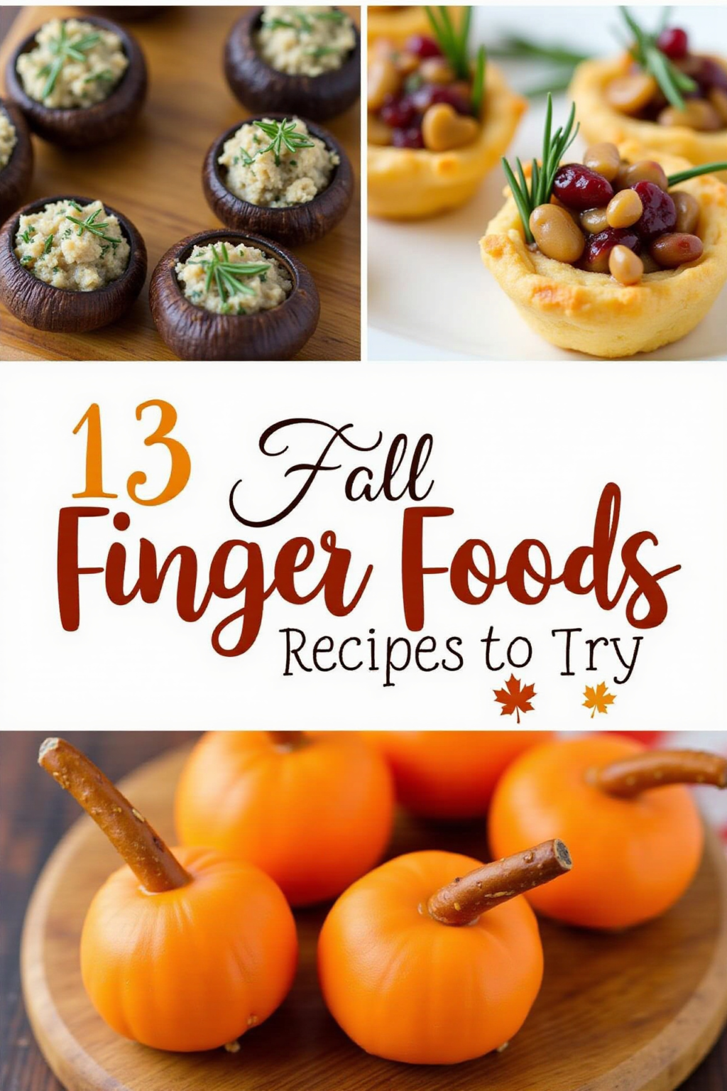 Autumn Bites: 13 Effortless Finger Foods for Cozy Fall Gatherings ...