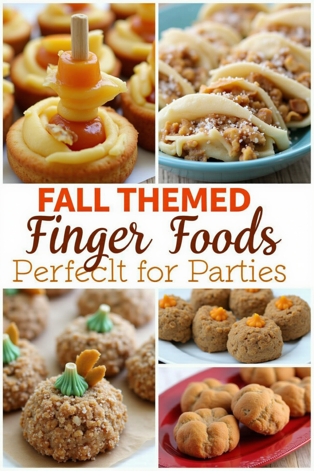 Autumn Entertaining Made Easy: 13 Festive Fall Finger Foods to Wow Your ...