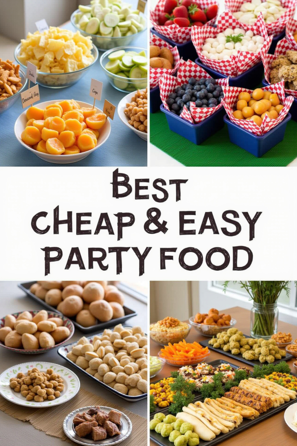 Budget-Friendly Party Feasts: Creative, Crowd-Pleasing Recipes That Won ...