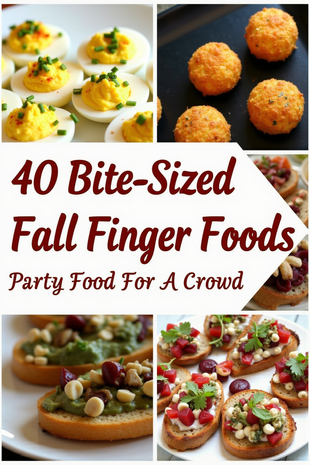 Fall in Love with Flavor: 40 Bite-Sized Autumn Appetizers for Your Next ...
