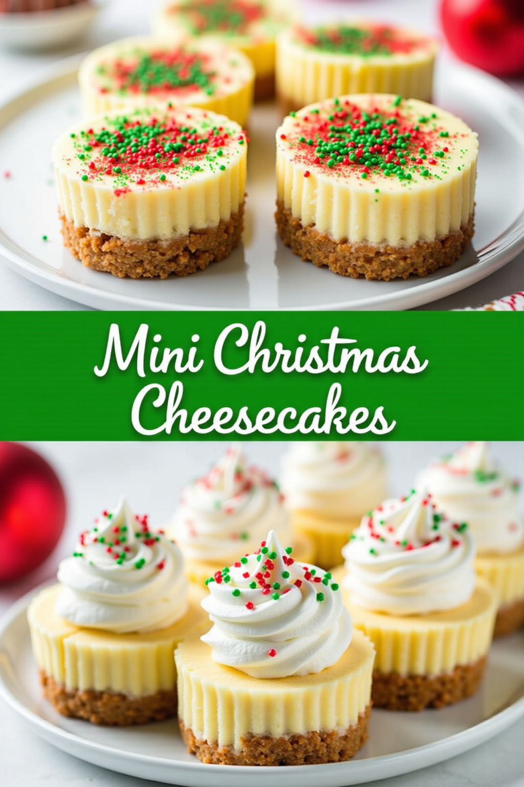 Mini Christmas Cheesecakes: Irresistible Holiday Treats for Every ...