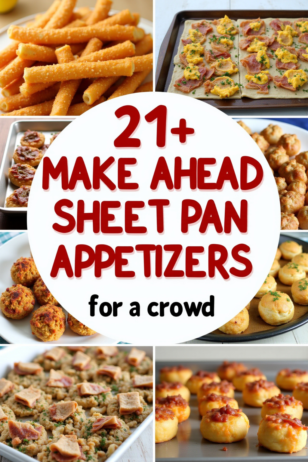 Sheet Pan Party Perfection: 21+ Budget-Friendly, Make-Ahead Appetizer ...