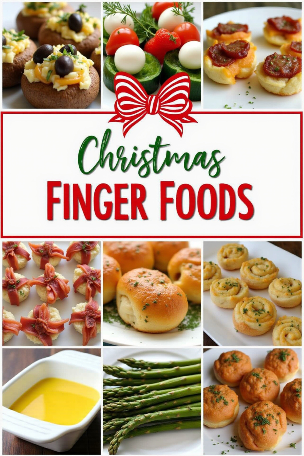 Festive Bites: 15 Irresistible Christmas Finger Foods to Wow Your ...